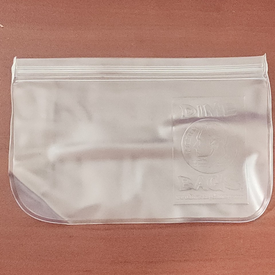 Dime Bags Hemp Hempster Zip Smell-Proof Pouch / Wallet for Men or Women ...