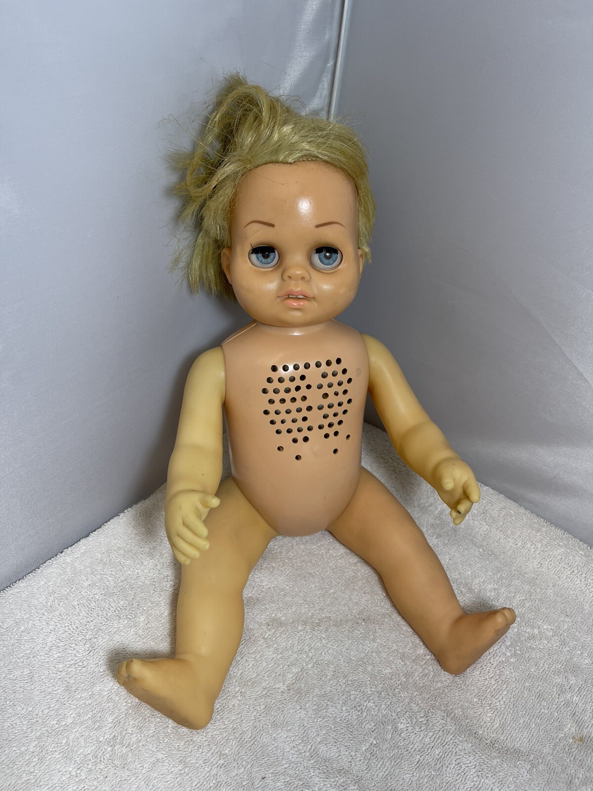 Vintage Mattel Tiny Chatty Baby Doll 15" Tall | eBay