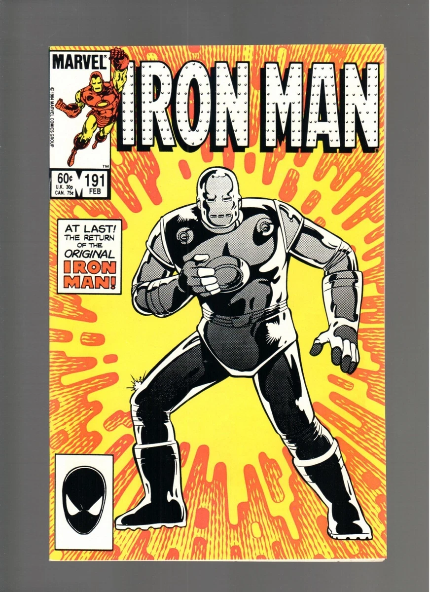 Original Iron Man Comic Cover