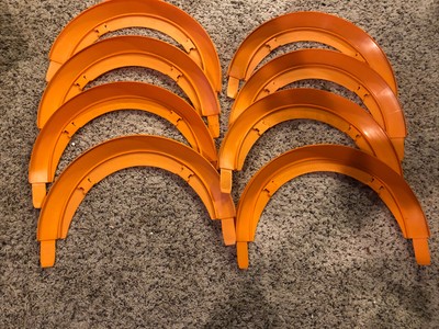 Vintage Hot Wheels Track Lot Curve Redline 180 | eBay