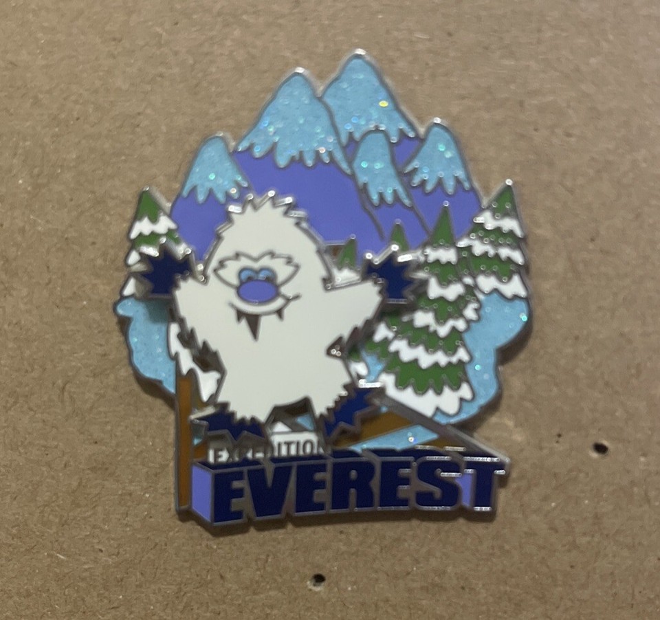 Disney Expedition Everest Baby Yeti Moveable Pin 2008 | eBay