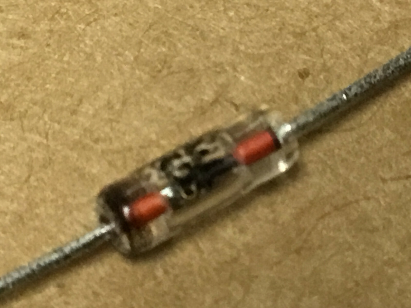 (1 PC) GE 1N4009 Rectifier Diode, 25 Volt, DO-35 NSN# 5961-01-082-1005 ...