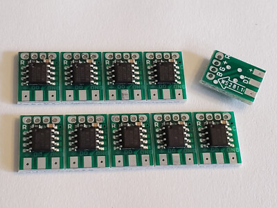 10pcs WS2811 LED RGB Pixel Module IC led Addressable | eBay