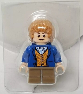 LEGO The Hobbit - BILBO BAGGINS Minifigure w/ Blue Coat - NEW - Target ...