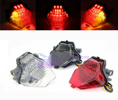 LED Turn Signal Brake Tail Light Fit For Yamaha MT07 FZ07 YZFR25 YZFR3 ...