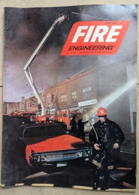 Fire Engineering Magazine Journal Of Fire Protection February 1974 | eBay