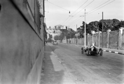 Giuseppe Farina, Alfa Romeo Tipo 312 1938 Motor Racing Old Photo 3 ...