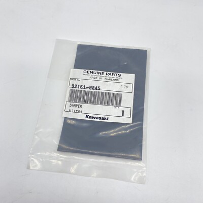 OEM Genuine Kawasaki 92161-0845 Rear Fender Damper , Fits 2010-2022 ...
