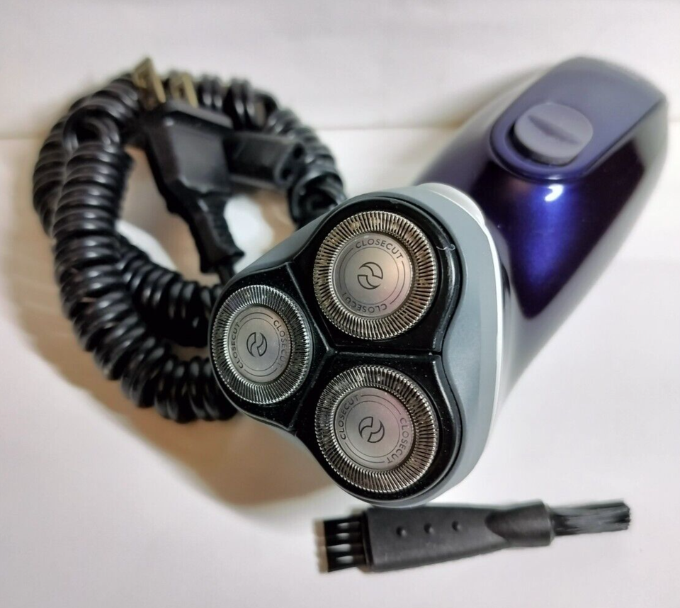 Philips Norelco 6423 LC Men's Shaver corded Close Cut built-in Trimmer ...