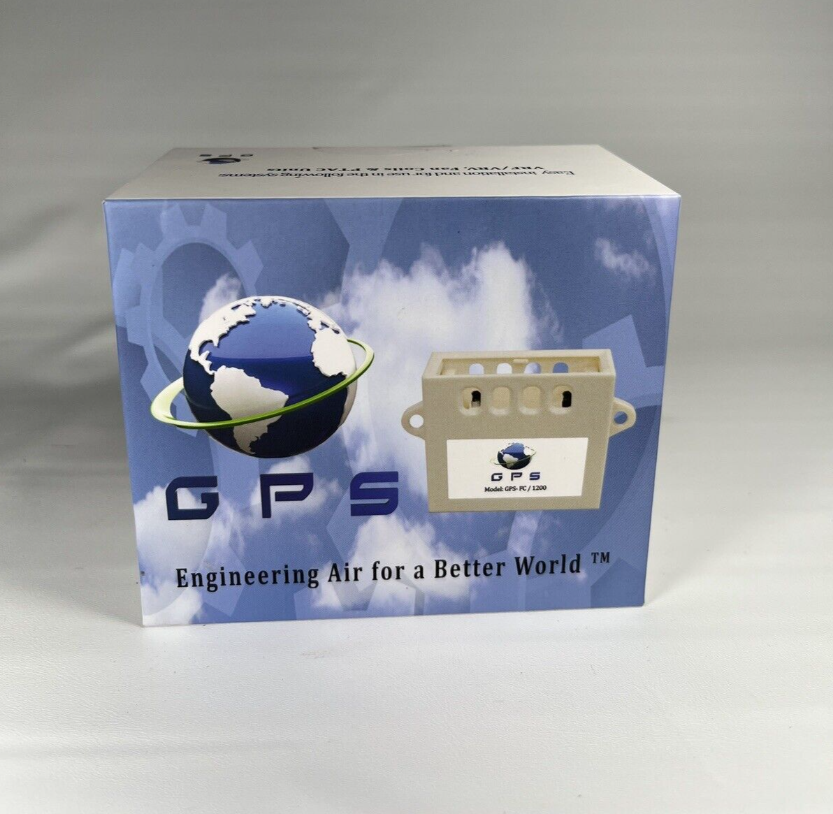 Global Plasma Solutions GPS-FC-1 Ionization Unit - Kills Mold, Bacteria ...