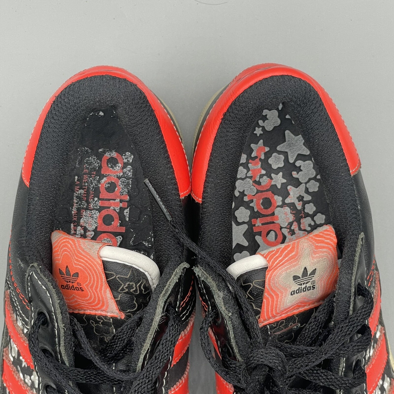 Adidas Men Decade Low Infrared Sneakers Shoes Size 7 - Gem