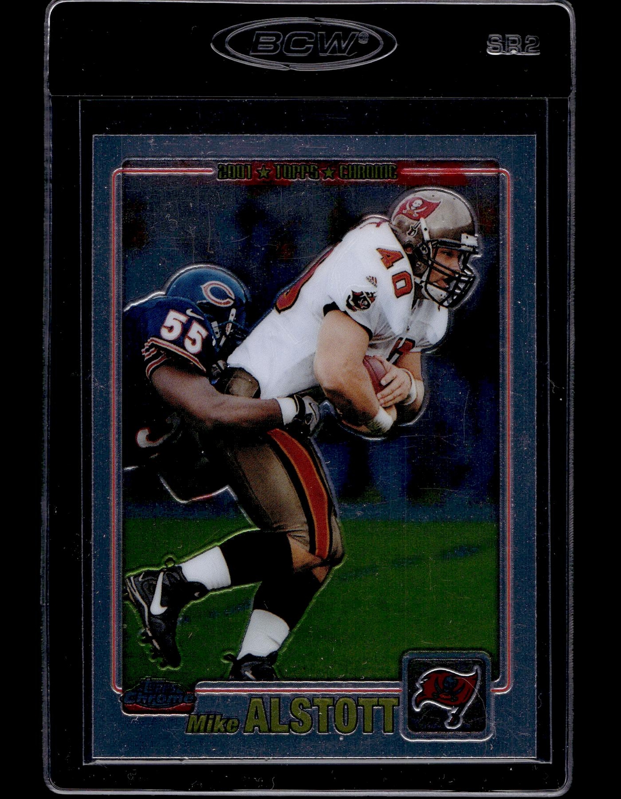 2001 Topps Chrome #167 Mike Alstott | eBay