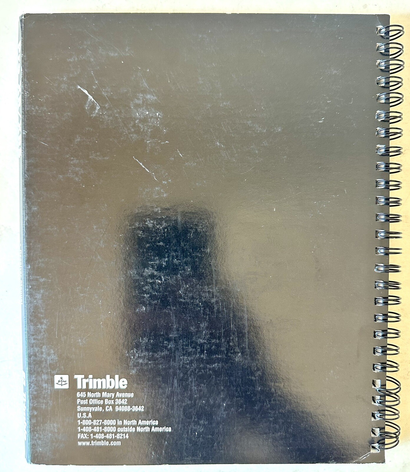 Trimble Navigation Pro XR/XRS GPS Mapping GIS Receiver Manual Book May ...