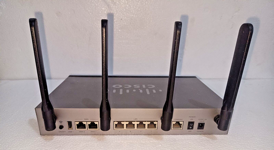 Cisco RV340W Gigabit Dual WAN Gigabit VPN Wireless AC Router RV340W-C ...