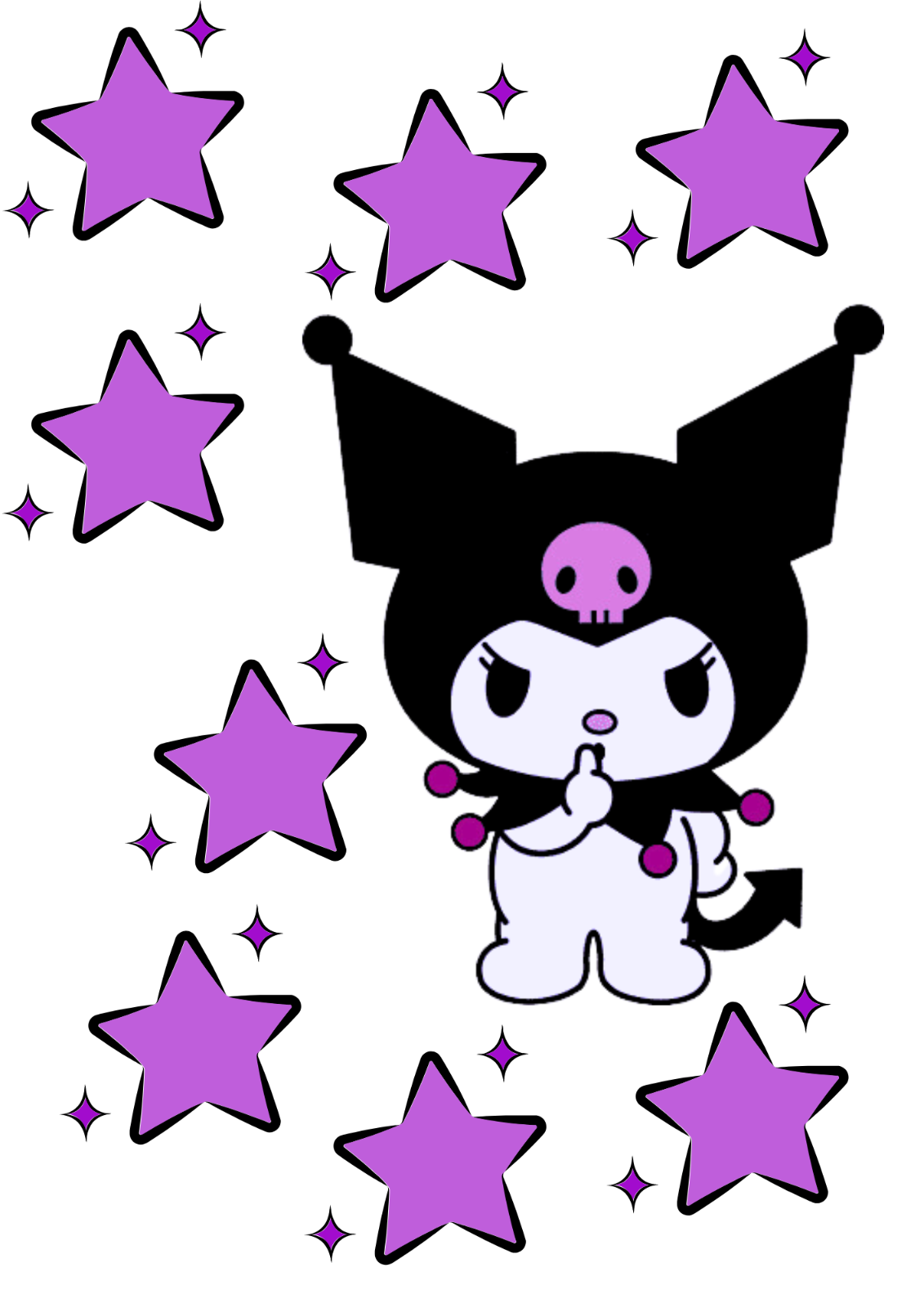 Kuromi custom edible print | eBay