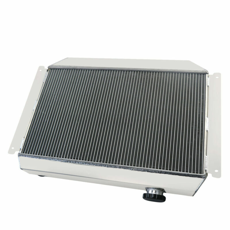 3 Row Full Aluminium Radiator Fits Holden Kingswood Hx Hj Hq Hz V8 ...