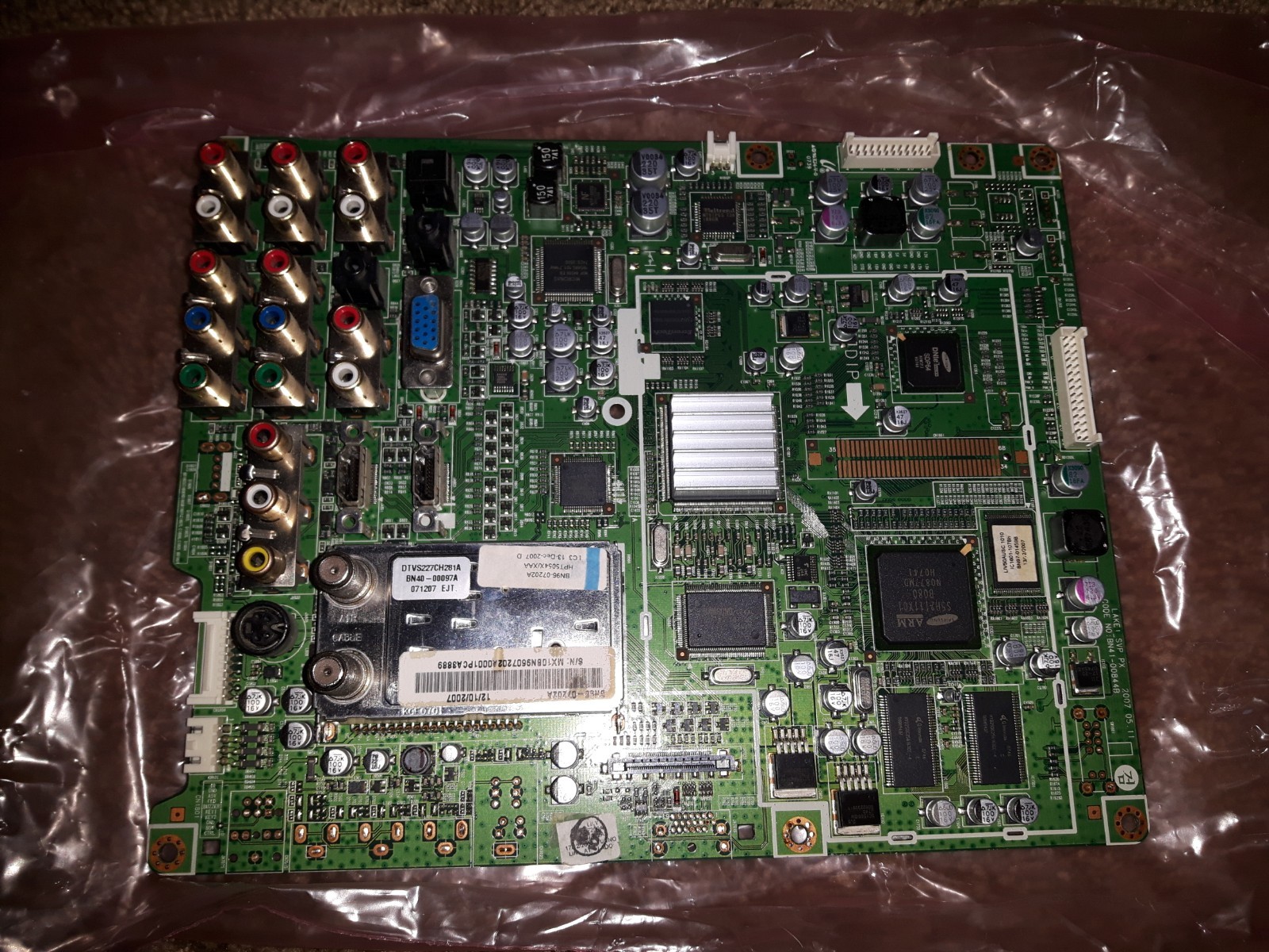 Samsung HP-T5054 Main Control Board BN96-07202A BN97-02065A BN94-01230A ...
