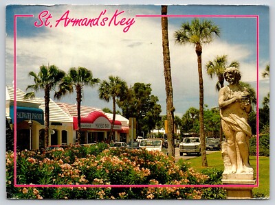 Postcard Florida St Armand's Key 1996 | eBay