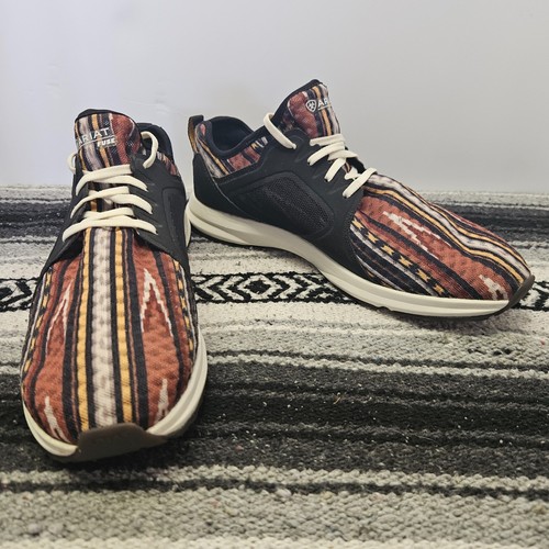Ariat Fuse Athletic Shoes Womens 11 B Running Sneakers Aztec Southwest ...