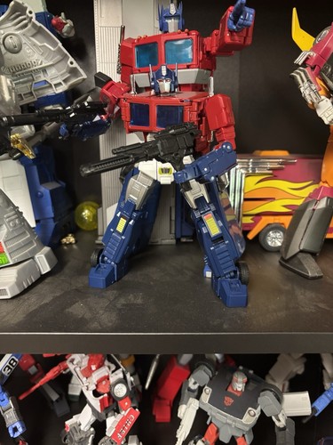 MP-60 Ginrai | Transformers Masterpiece | Takara Tomy Japanese ...