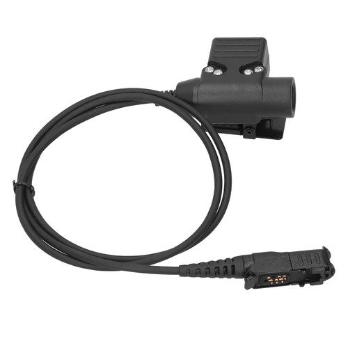 Airsoft U94 PTT Headset Adapter Connecter Cable For Motorola Radio ...