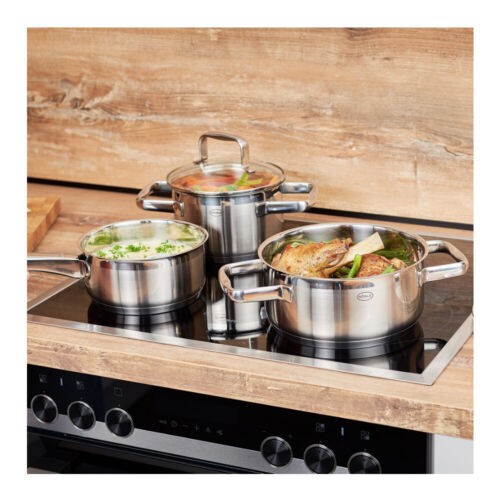 Rosle .Sauce Pan 16 cm 6.3 in CHARM Made with Stainless Steel - Silver ...