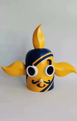 Japan Anime Usopp Cosplay Mask The King of Snipers Prop Helmet PVC 1PC ...