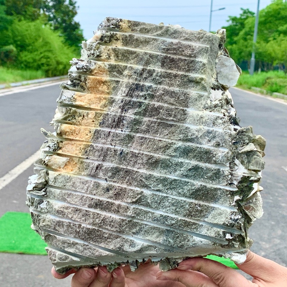 13.2LB Rare natural beautiful mica crystal specimen rough- | eBay