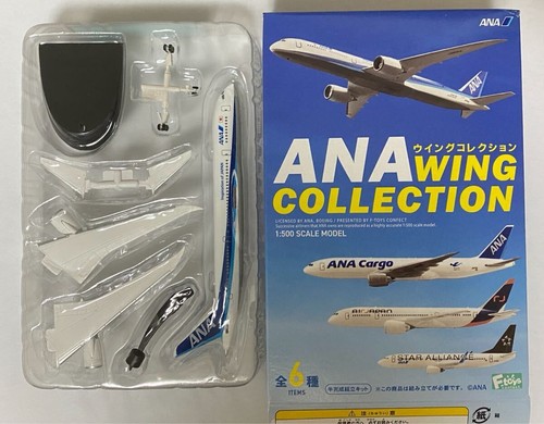 F-Toys Ana Wing Collection 6 04 Boeing 787-8 Triton Blue Paint | eBay