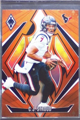 2024 Phoenix C.J. Stroud Orange #20 Texans | eBay