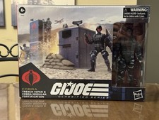 G.I. Joe 6" Classified Series Trench Viper & Cobra Modular Fortification