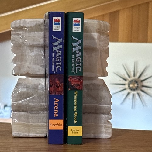 Magic the Gathering Book Lot of 2 First Ed Paperback Vtg Arena ...