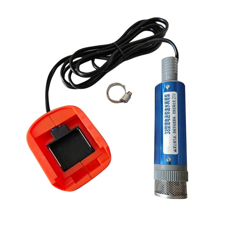 45L/min For Makita 18V Battery Water Pump Electric Diesel Fuel Oil ...