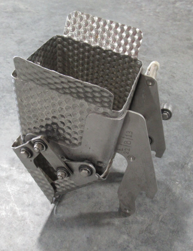 Ishida Dimpled Stainless Steel Bottom Drop Fill Hopper Bucket CCW-RZ ...