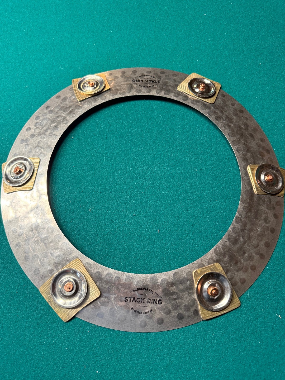 Reverie Drum Co. Stack Ring 14" Crunch Ring | eBay