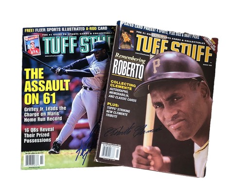 Tuff Stuff: The #1 Guide to Sports Cards & Collectibles March 1998 ...