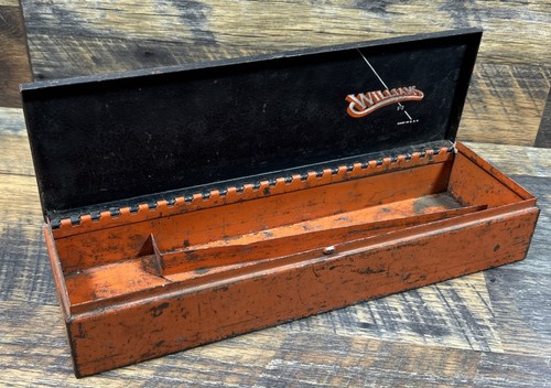 Vintage J. H. Williams Metal Socket Set Box. EMPTY BOX ONLY | eBay