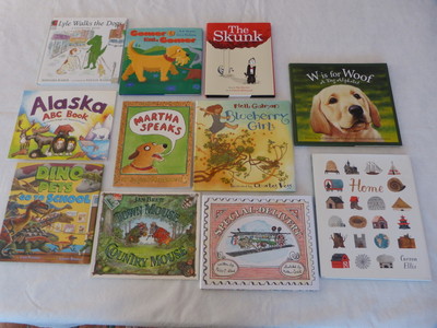 11 Children's High End Books Hardcover w/ Jackets Animals Dogs ...