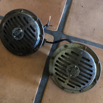 BOSCH HORNS HO/FSA 12 / 10 12 / 9 MERCEDES GULLWING 300S 190SL 300SL ...