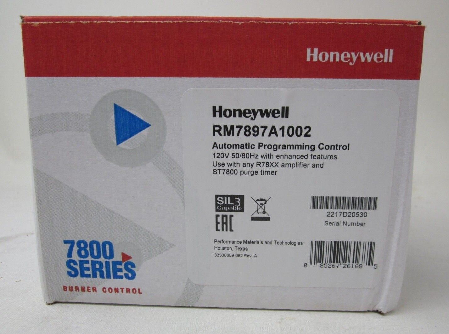 HONEYWELL RM7897A1002 | eBay