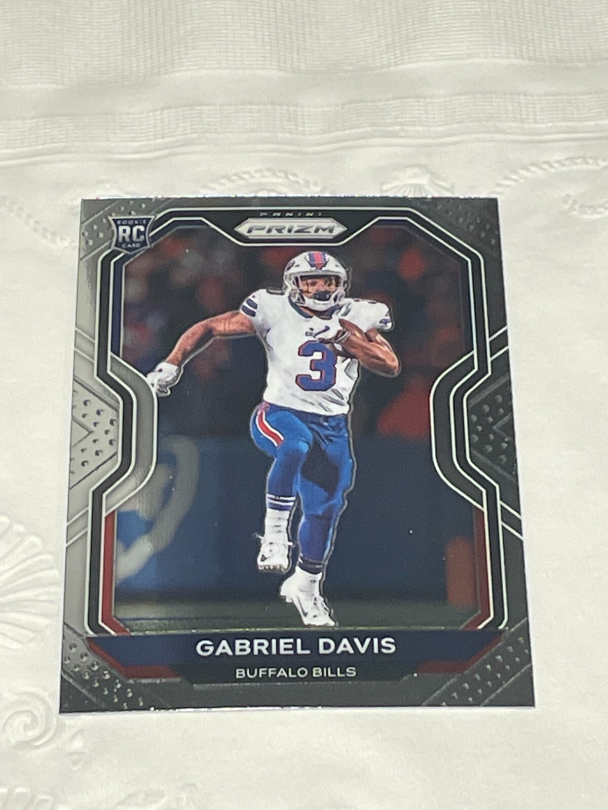 2020 Prizm Gabriel Davis Rookie Card RC #312 Bills | eBay