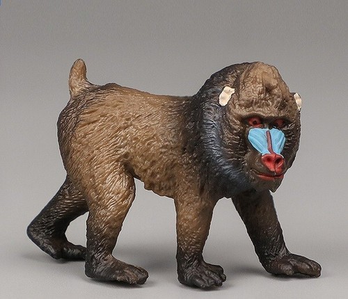 Mandrill Animal Toy PVC Action Figure Doll Kids Toys Party Gifts | eBay
