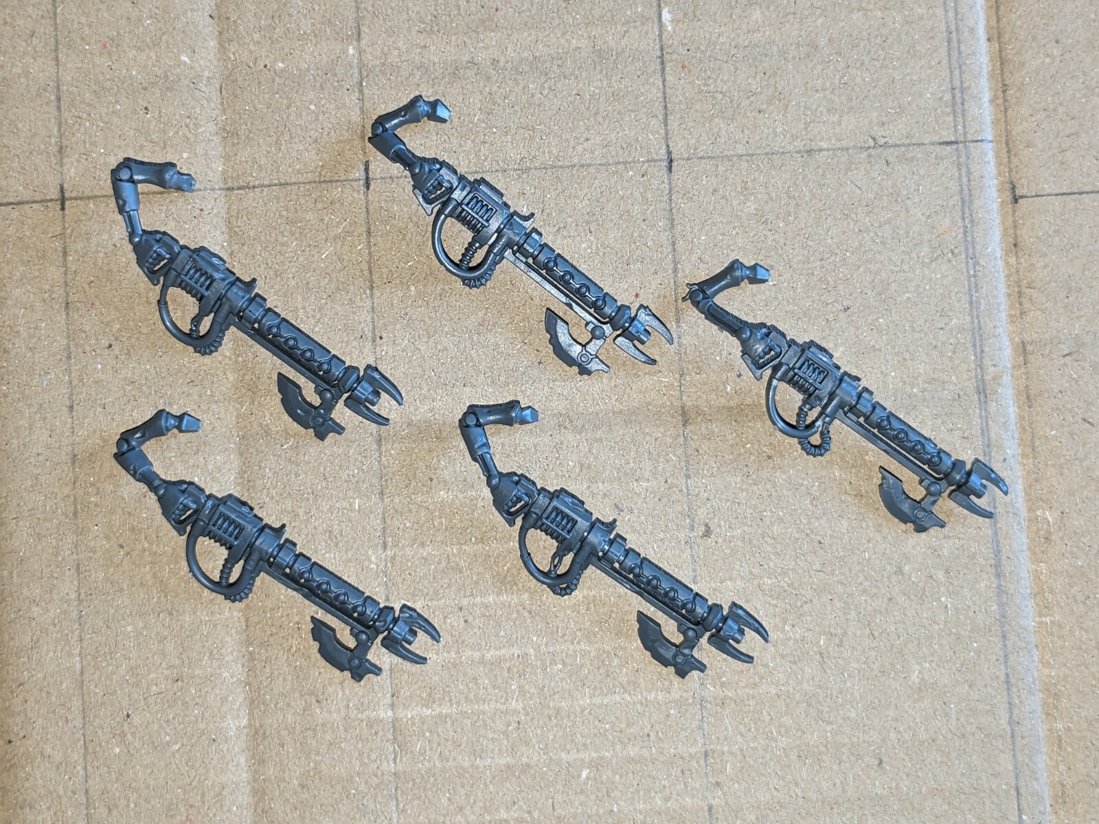 Warhammer 40K: Necrons bits: Necron Warrior Gauss Flayers - C | eBay