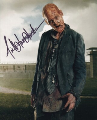 MICHAEL KOSKE signed Autogramm 20x25cm THE WALKING DEAD in Person ...