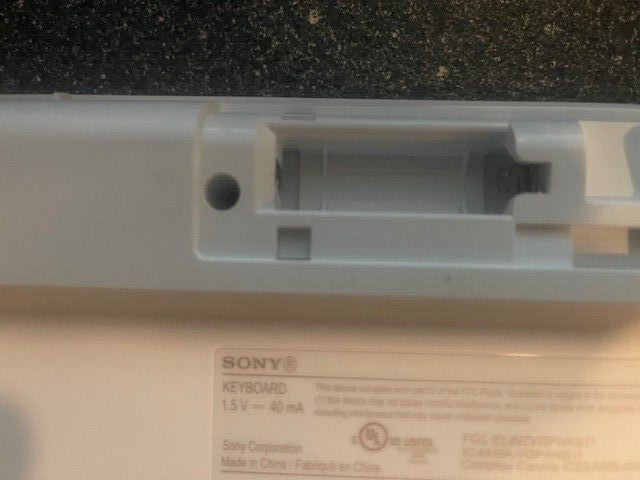 Sony VAIO Wireless Keyboard Model VGP-WKB11 | eBay