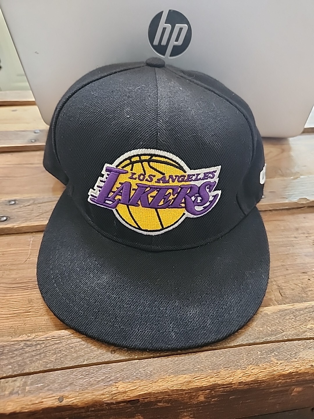 NBA Ultra Game Los Angeles Lakers Black Hat Cap Logo Adjustable ...