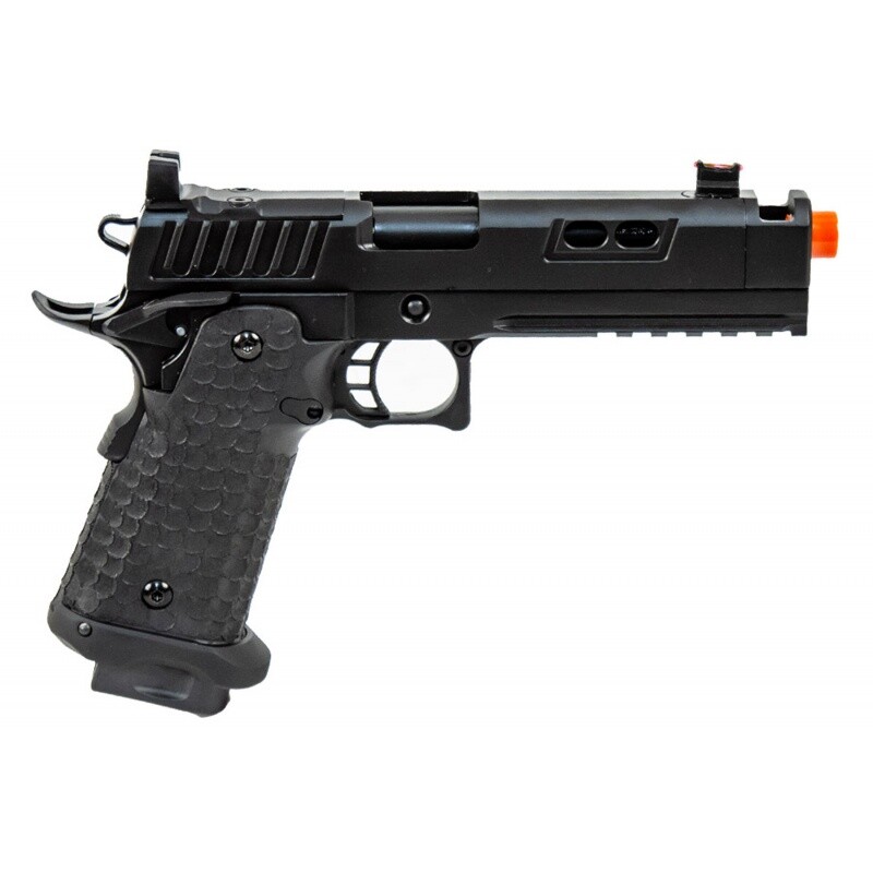Army Armament R604 Hi-Capa Gas Blowback Airsoft Pistol | eBay