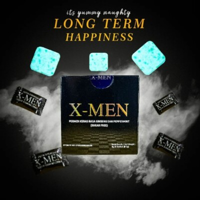 X-MEN Candy for Male Sexual Enhancement & Stamina 1 Box (4 candies) | eBay