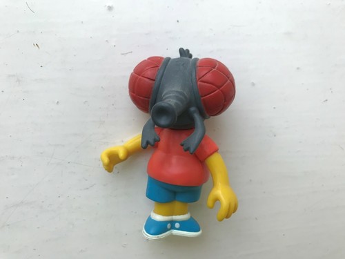 PLAYMATE INTERACTIVE SIMPSON THE FLY BART EXCLUSIVE TREEHOUSE HORROR ...