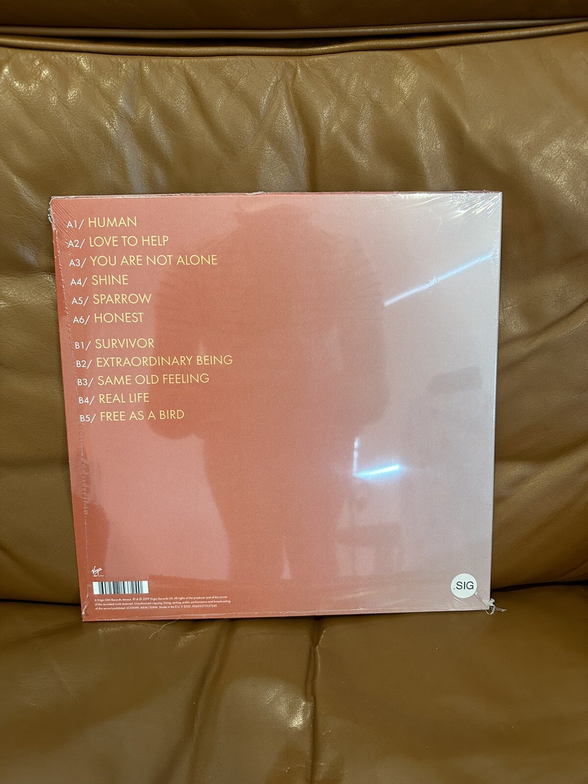 Real Life by Emeli Sandé (Vinyl/LP) - SIGNED/AUTOGRAPHED - Brand New ...